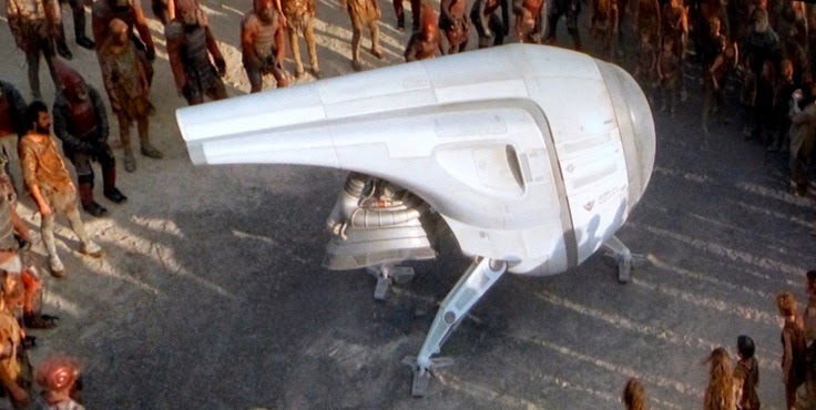 Archives Of The Apes: Tim Burton's Planet Of The Apes (2001) Part 17