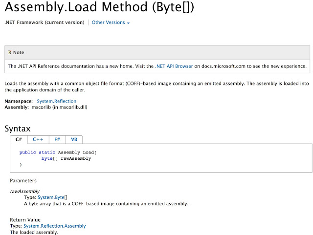 h4wkst3r: Dissecting the .NET Download Cradle