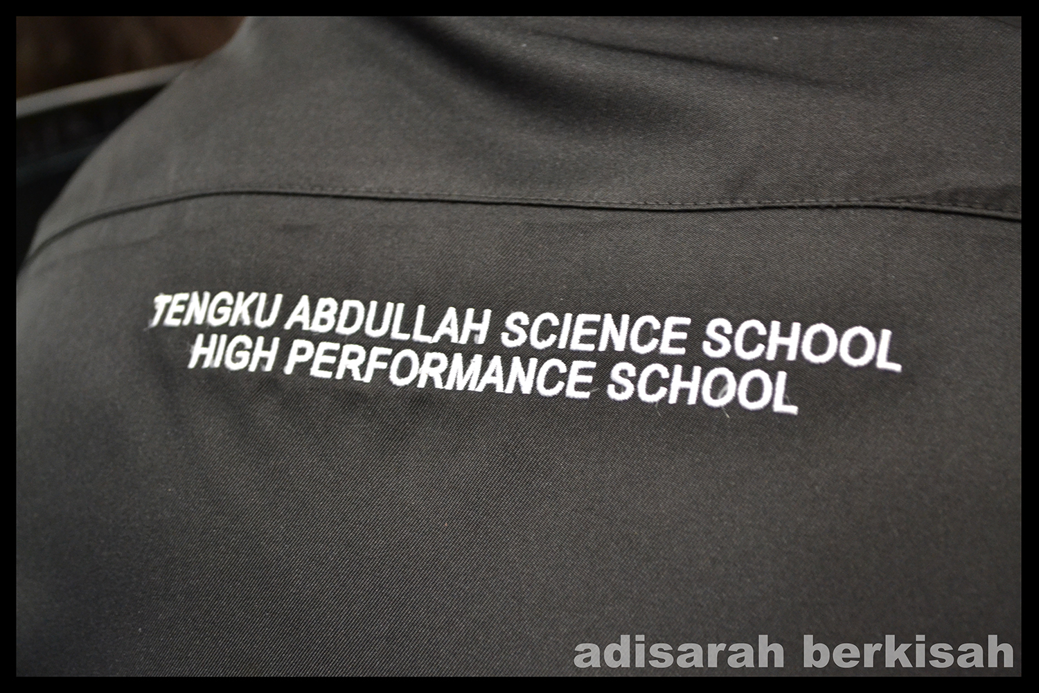 adisarah berkisah: Amier masuk SEMESTA: SM Sains Tengku Abdullah, Raub