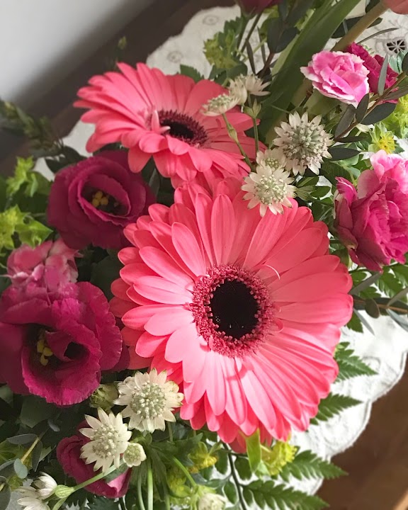 Flower design by Yoko