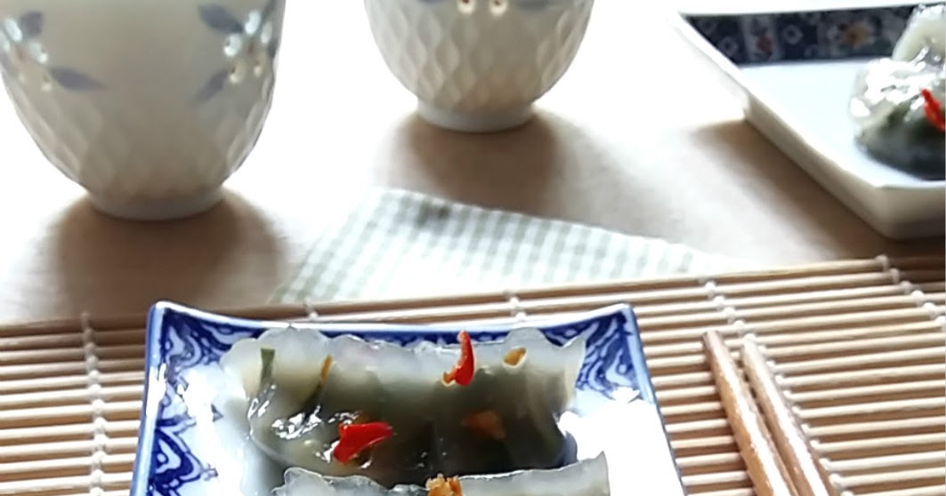 Grace's Blog 欣语心情: 韭菜粿 Ku Chai Kueh （Steamed Chive Dumplings）