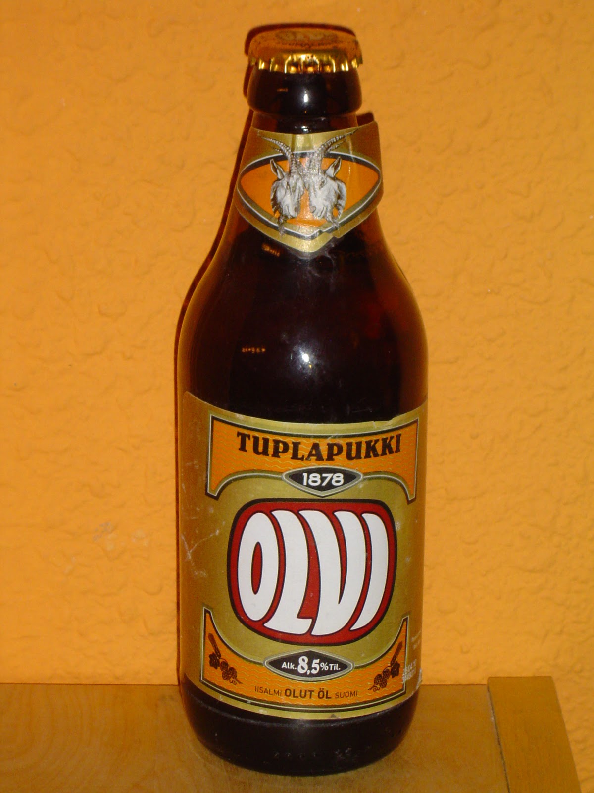 Coleccionando cervezas: Olvi Tuplapukki