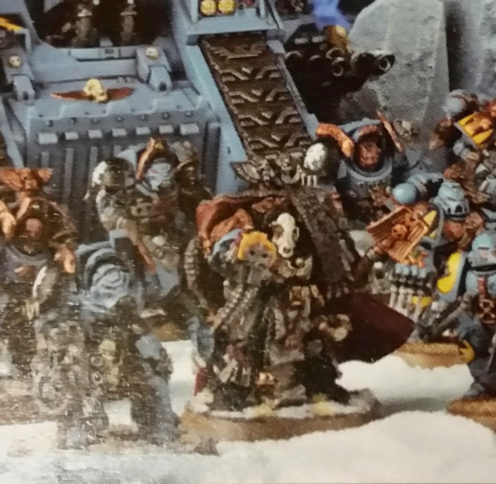 Space Wolves coming up :new pics UPDATED 8/6 TONS of New Codex pics and ...