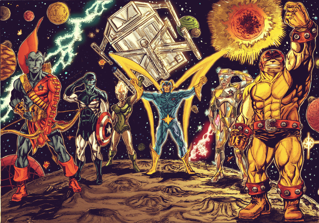 Marvel FACTS: The original Guardians of the Galaxy
