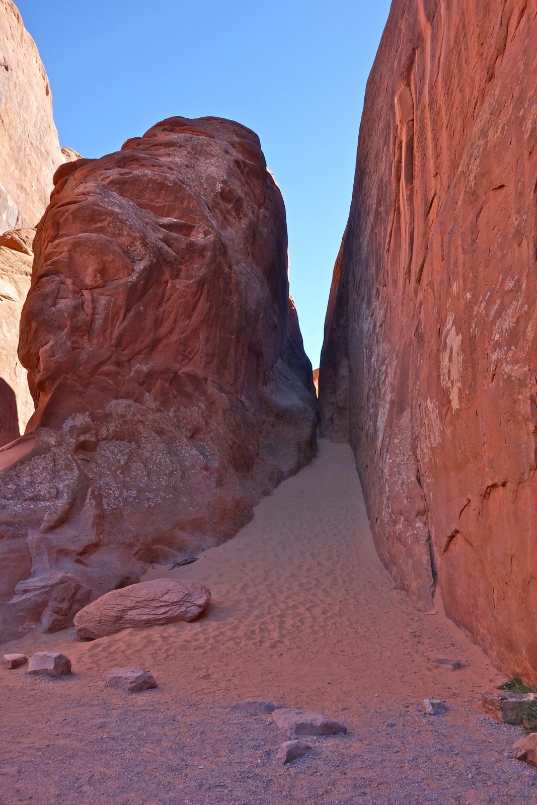 Earthline: The American West: Arches National Park: Landscape Arch and ...