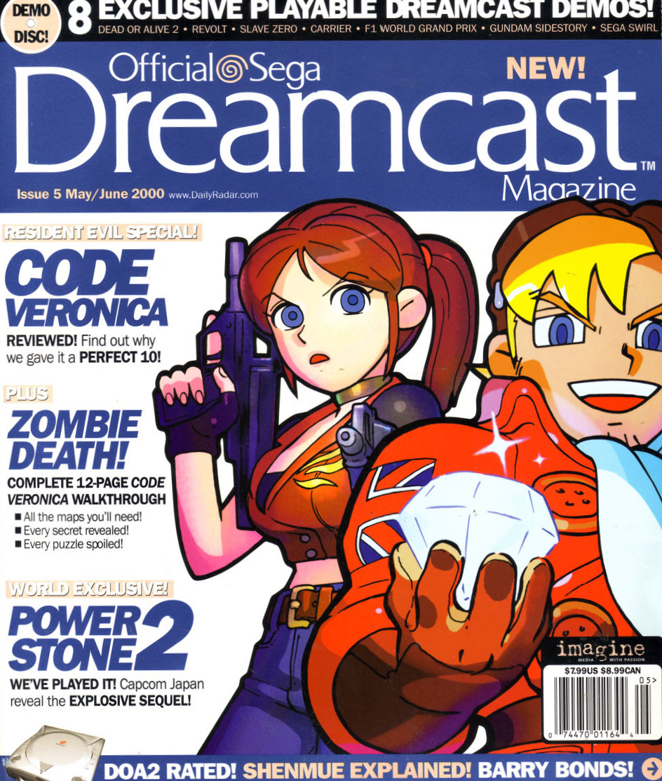 VGJUNK: RESIDENT EVIL MAGAZINE COVERS