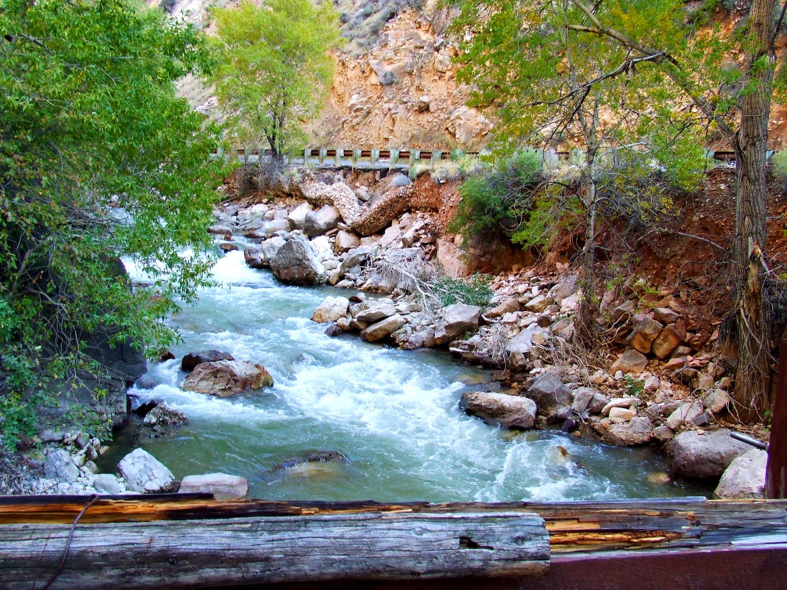 Somethin' Salvaged: Roadtrip October 2011 Part 3 Home Bound: Mount ...