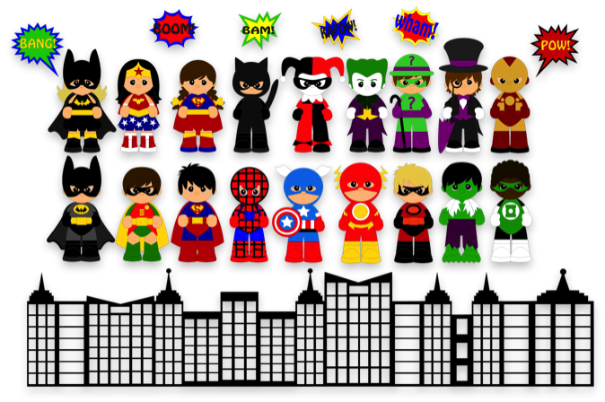 MichelleMyBelle Creations: Super Palz 2 Candy Box