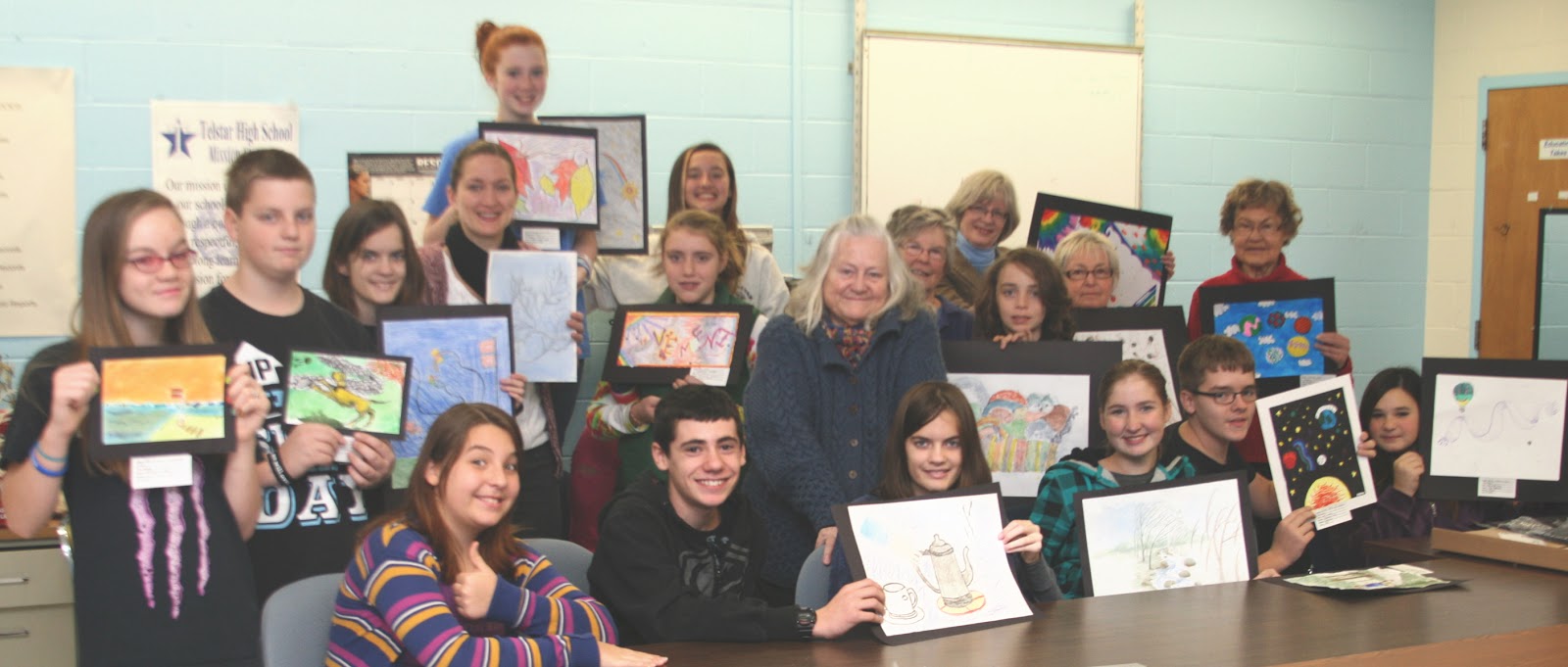Western Mountains Senior College: WMSC Drawing and Painting Class Teams ...