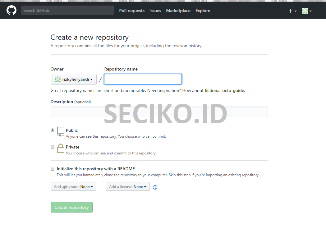 Cara Upload File Javascript Ke Github Dengan Hosting Gratis Seciko Id