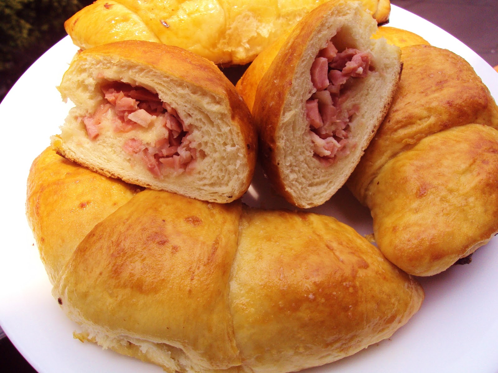 Venezuelan Next Top Pastry Chef: CACHITOS DE JAMÓN Y MINI LUNCHS