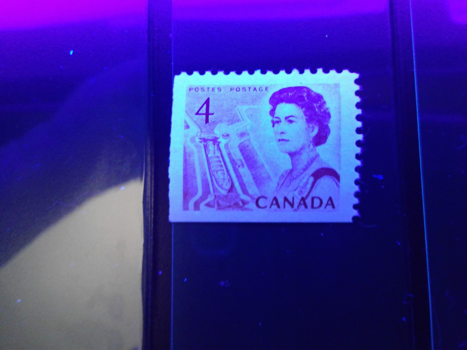 The 4c Seaway Lock Stamp of the 1967-1973 Centennial Issue Part Three ...