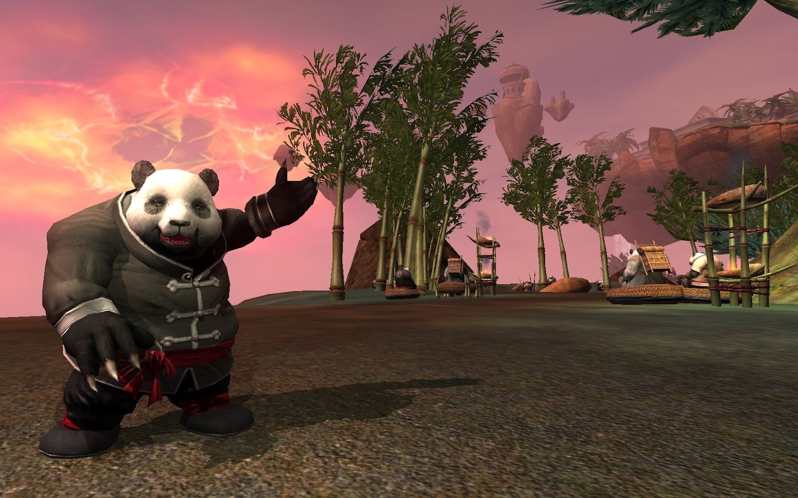 Pandawow Zod And His Lovely Mount Youtube