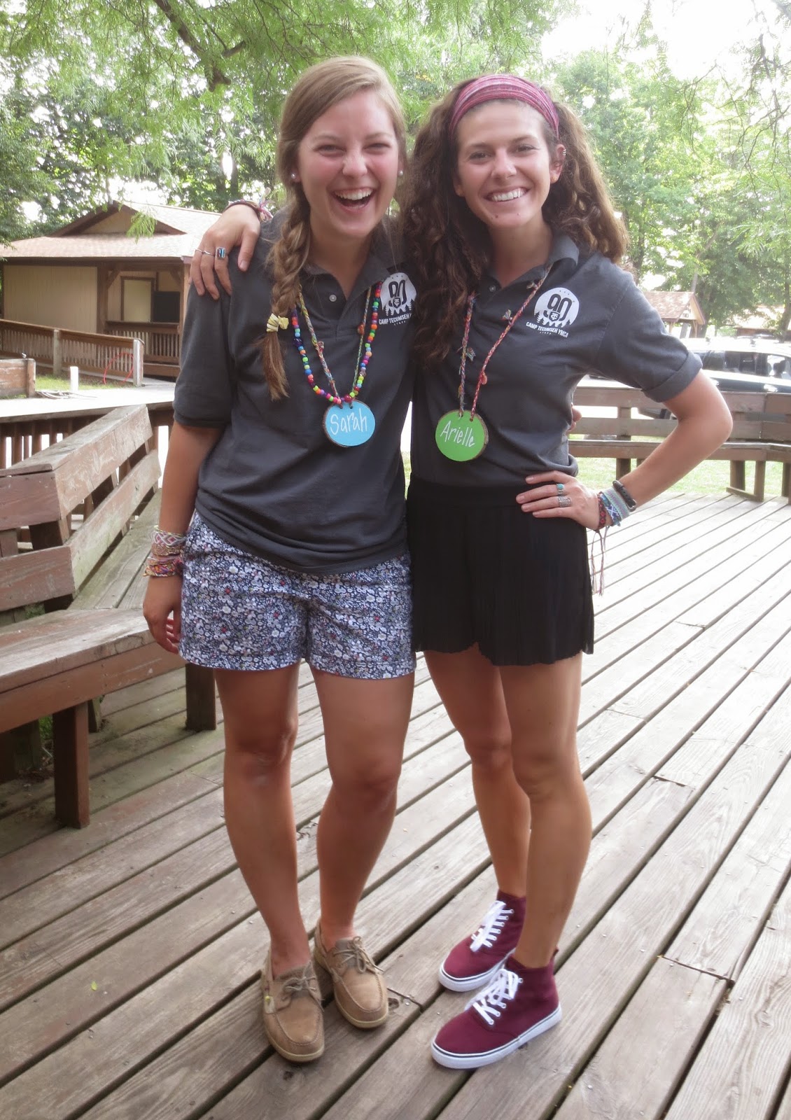 Overlap: "You're mean if you don't send your kids to camp."