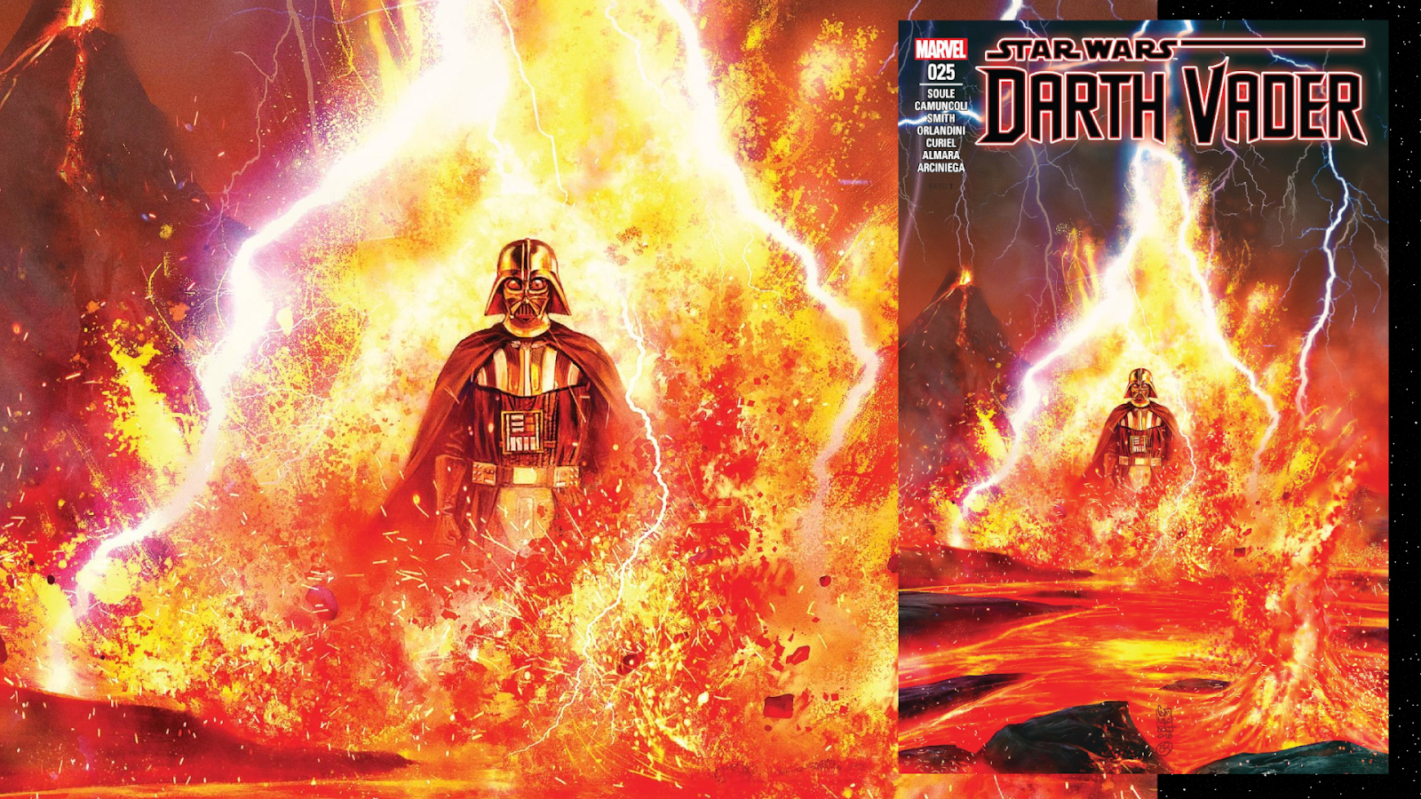 Recenzja: Darth Vader: Dark Lord of the Sith #25: Fortress Vader, Part ...