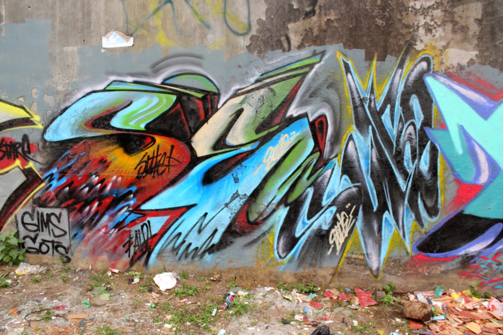 GO OUT GRAFFITI | DAG PROJECT