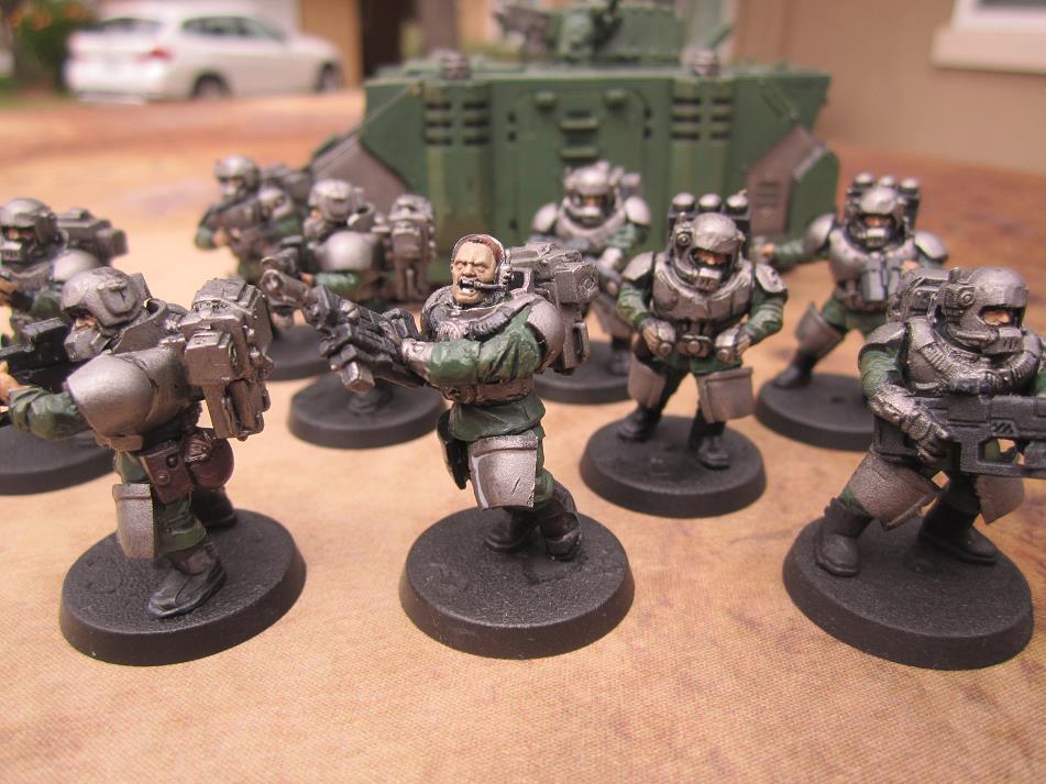 The Fox & Goat: Gue'Vesa Army for Warhammer 40,000