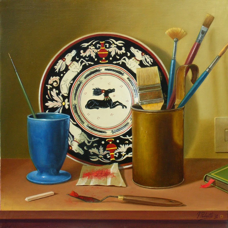 Felice Pedretti, 1961 | Metaphysical / Symbolist painter | Tutt'Art ...