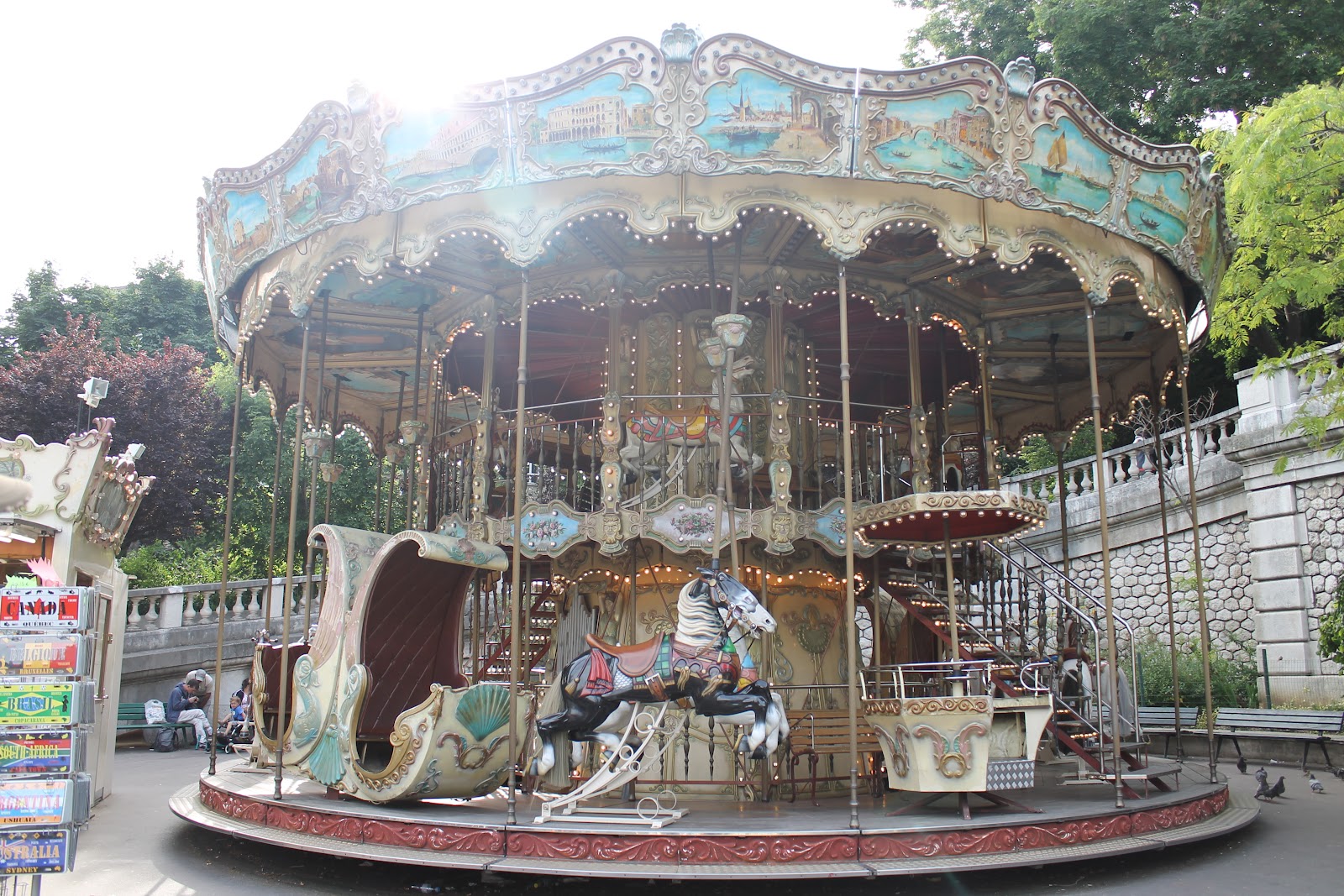 París VIII - Basílica Sacré Coeur / Deco Marce