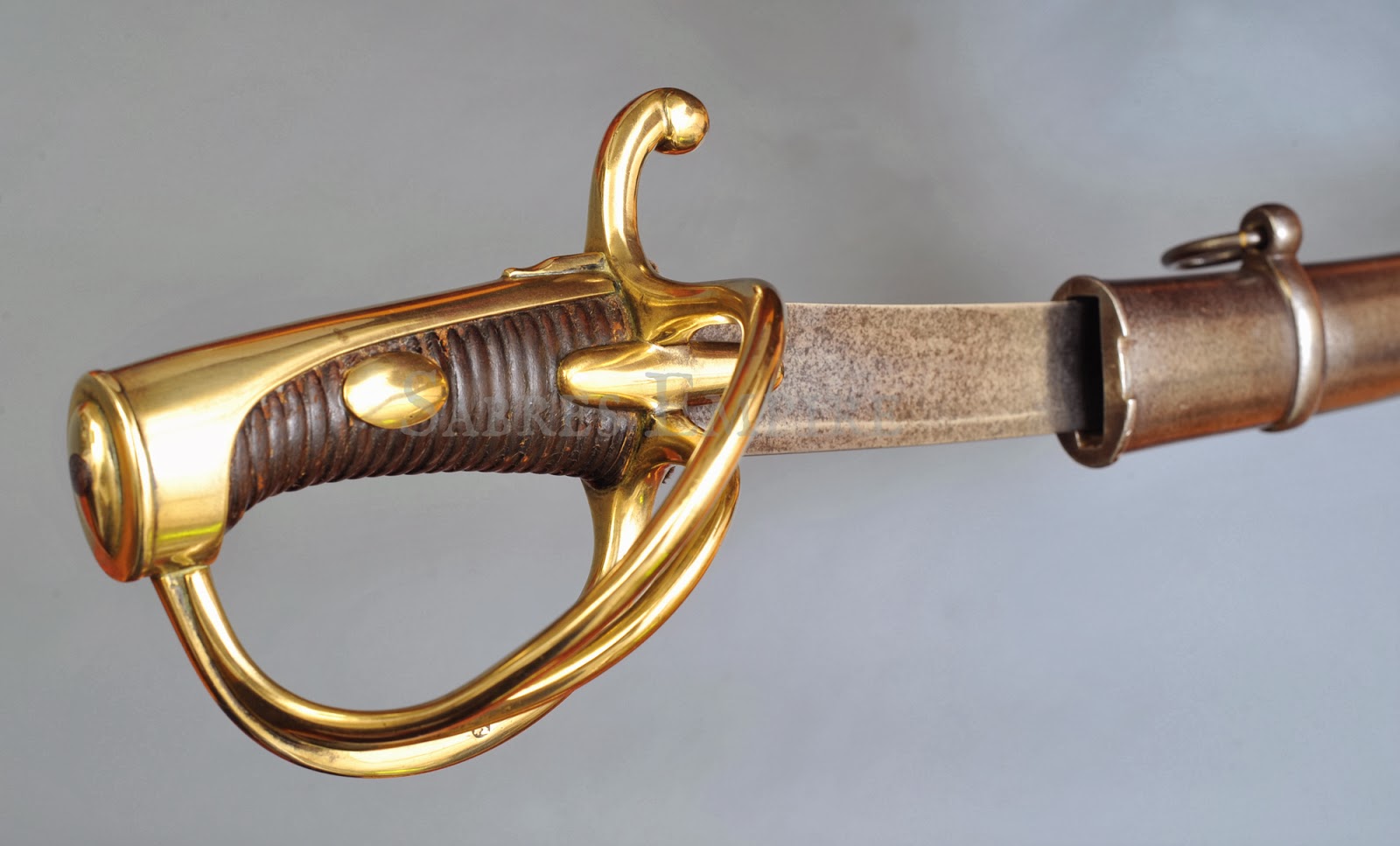 Napoleonic Swords and Sabers Collection: AN XI Light Cavalry Trooper's ...