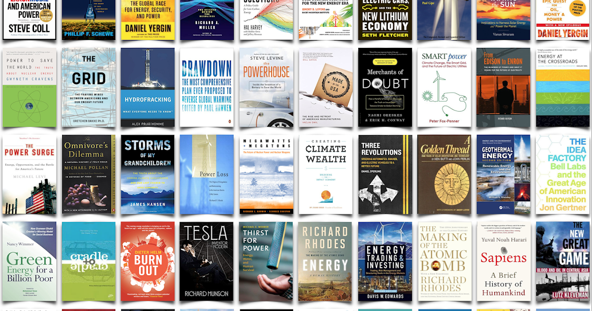 A Year of Energy Books