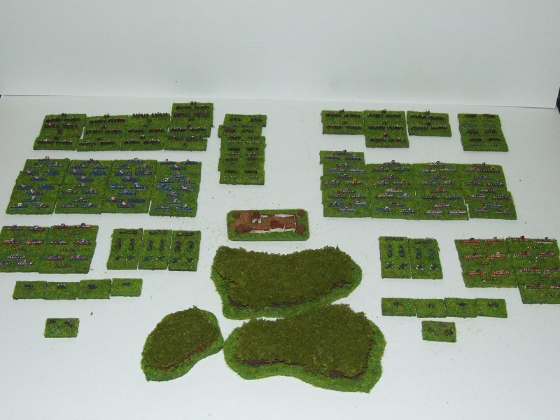 Turbil Miniatures: 2mm Scale American Civil War