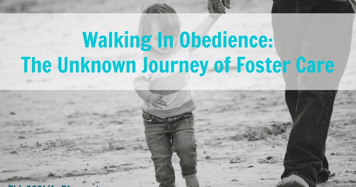 This 320 Life: Walking in Obedience