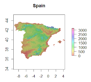 R by examples: Overlay two map layers