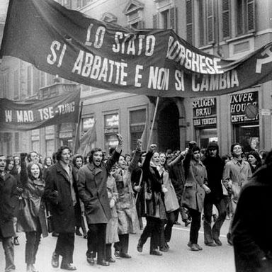 derive verso la liberta': Il '68... gennaio 1968 (capitolo X)