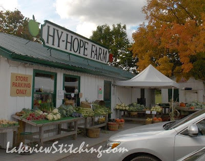 Lakeview Stitching: Fall Colours