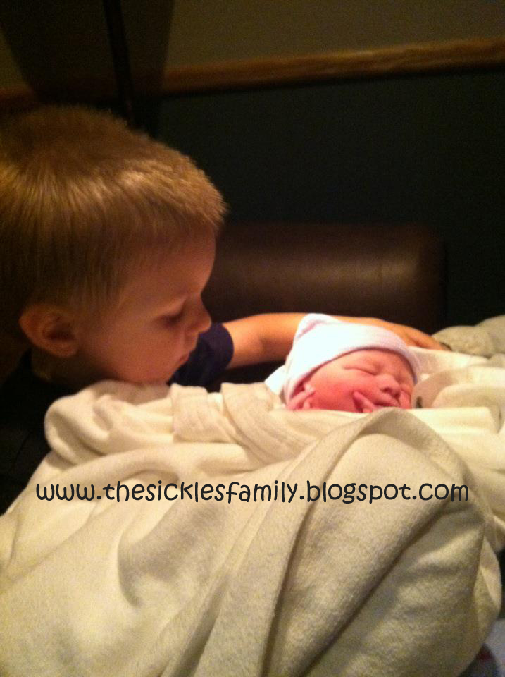 The Sickles Family: Eli James
