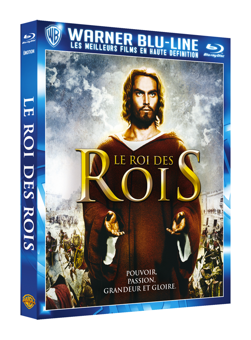 Nouveauté Blu-ray : Le Roi des Rois