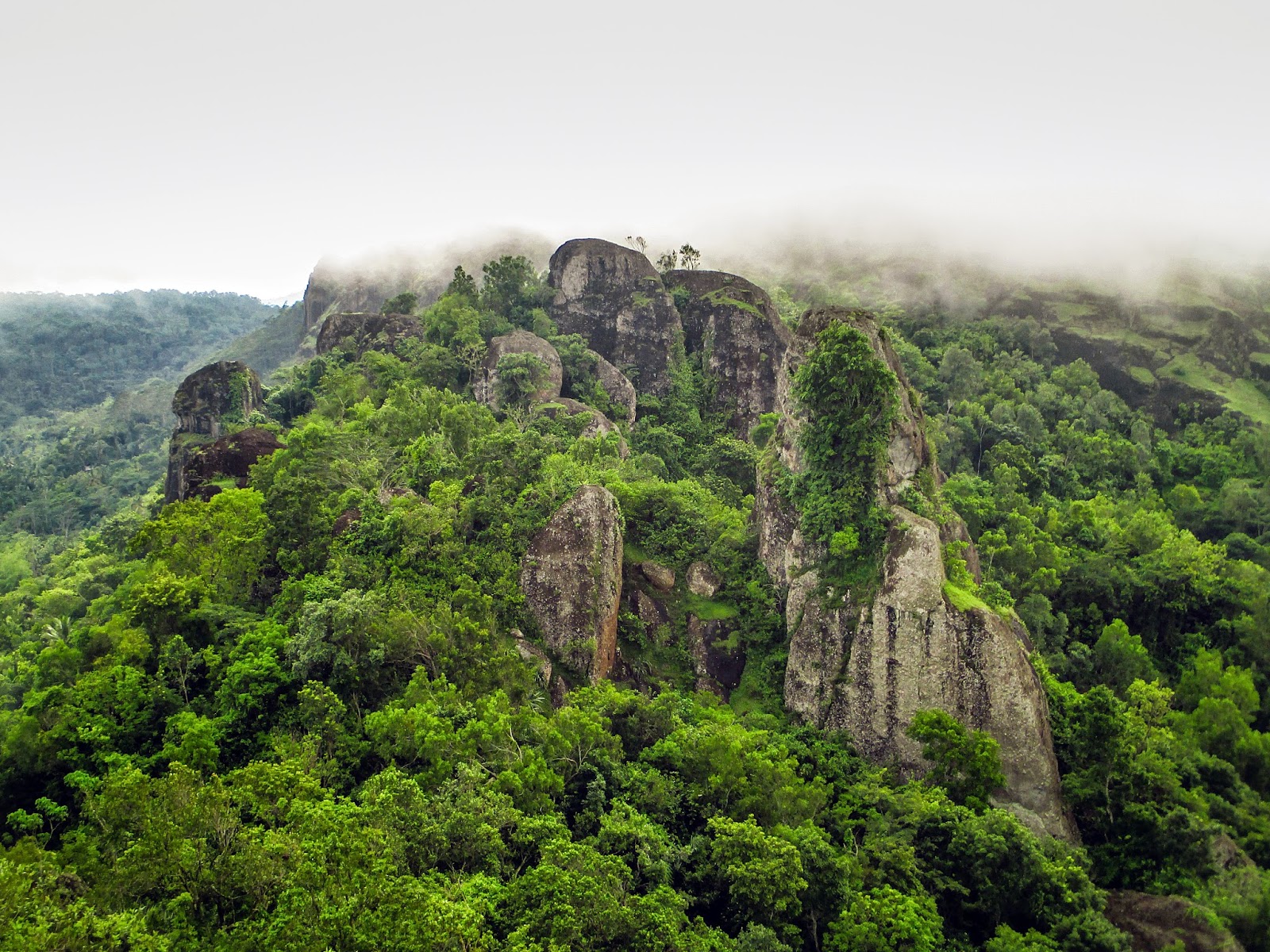 Faris Photography: Gunung Api Purba Nglanggeran