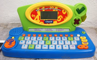 JuaiMurah: Vtech My First Light Up Computer