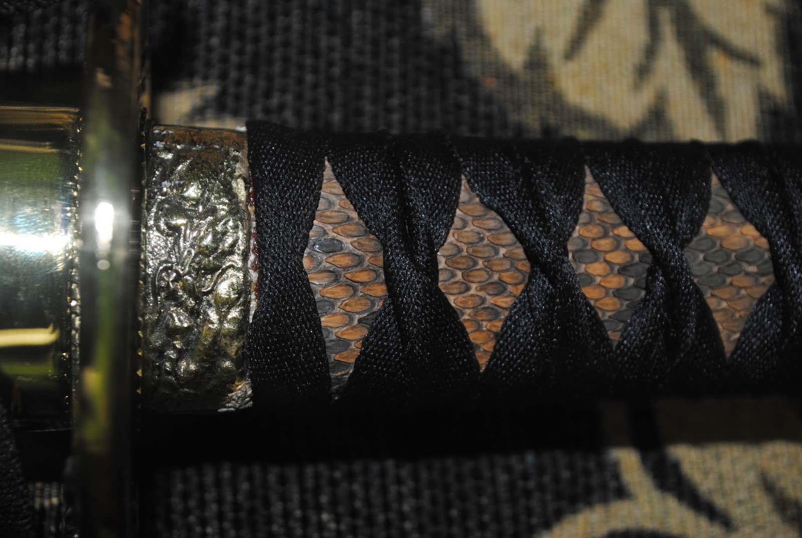Katana Akatsuki Sanca Batik - Jual Benda Tajam