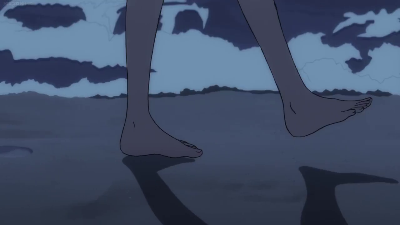 Anime Feet: Darling in the Franxx: Ichigo (Episode 7)