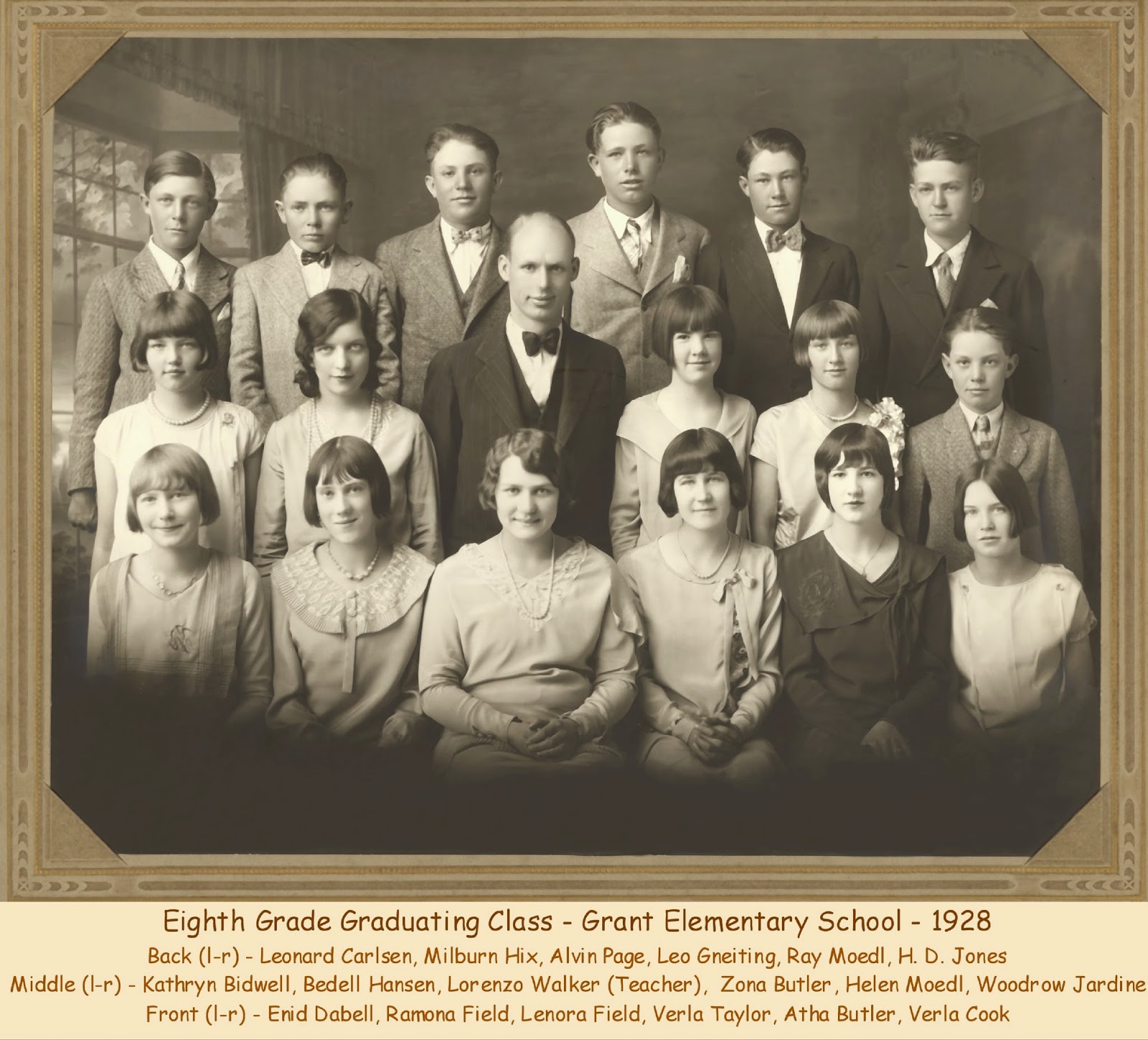 Cook Family History: Milburn Green and Verla May (Cook) Hix Part One