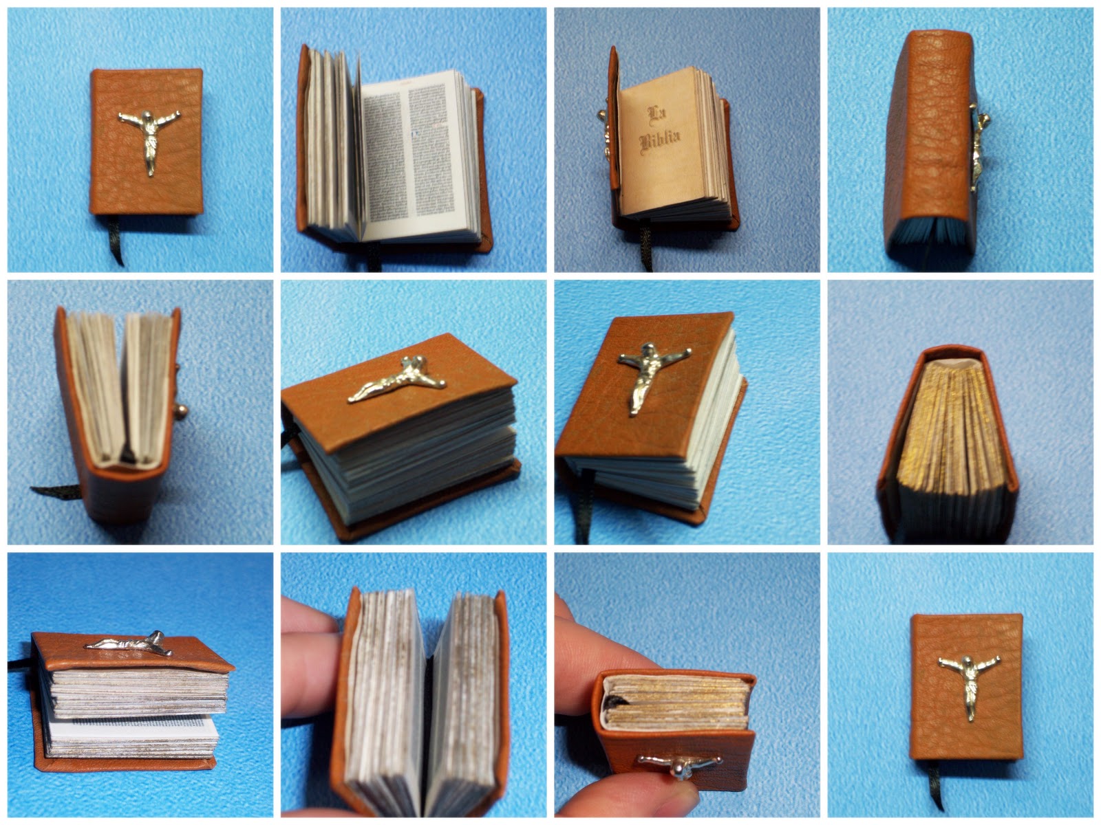 Mis Minis: Libros en miniatura