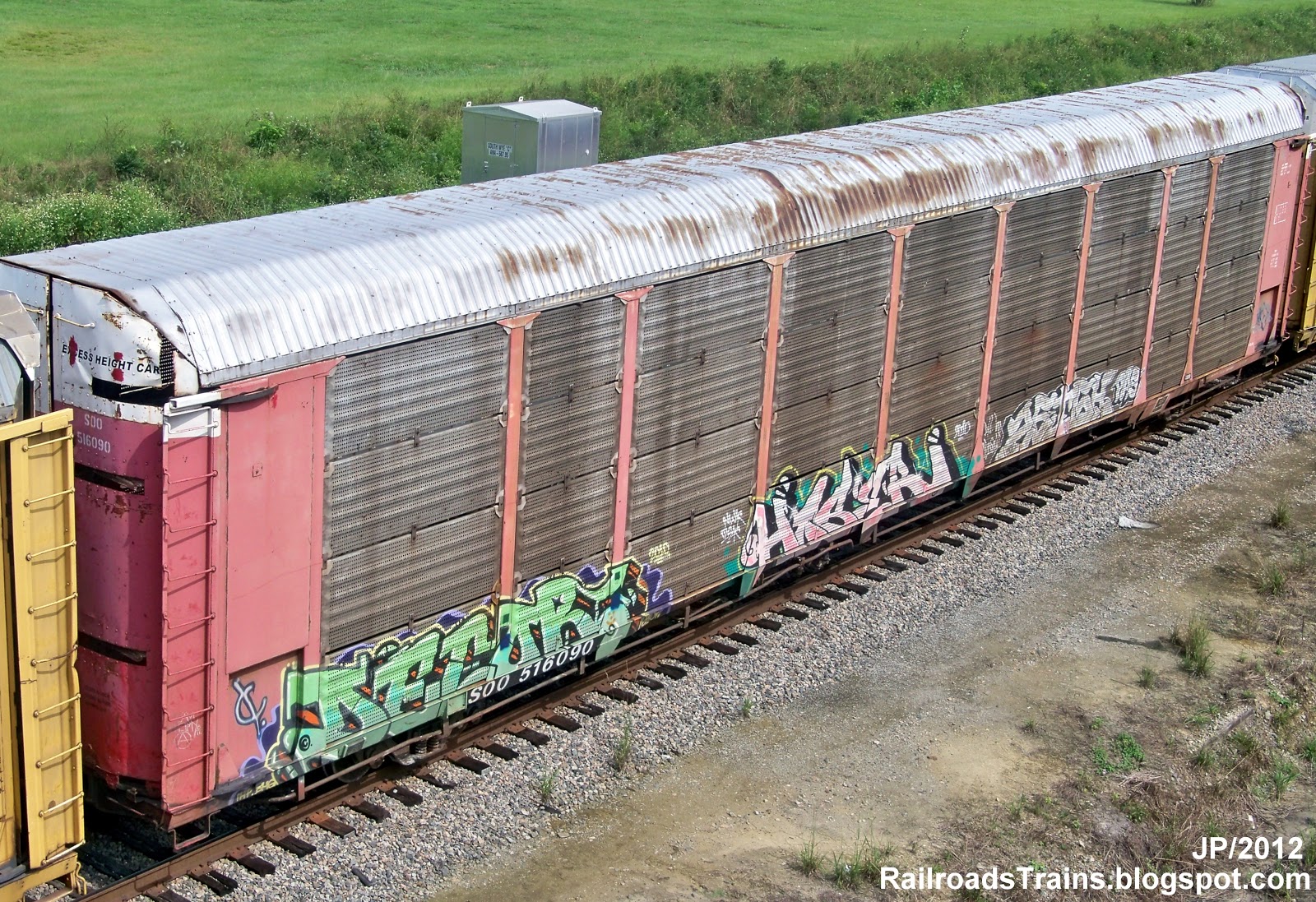 RAILROAD Freight Train Locomotive Engine EMD GE Boxcar BNSF,CSX,FEC ...