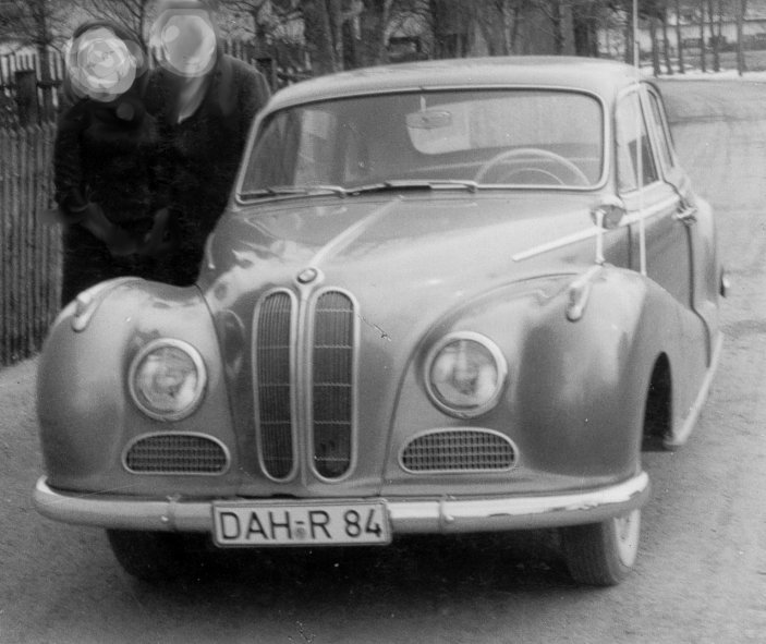 BMW Models in the 1950s - carshistory1