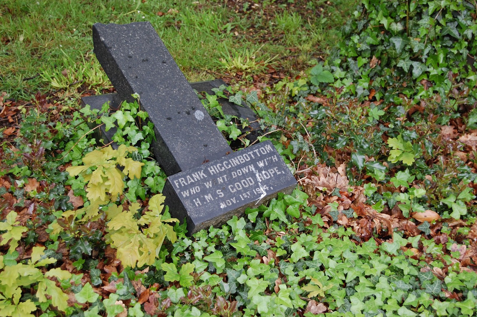 Arksey Village, A History: Frank Higginbottom - The Story of a Grave