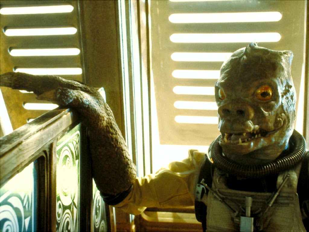 Say; Hello Spaceman: Star Wars - Return of the Jedi (1983)