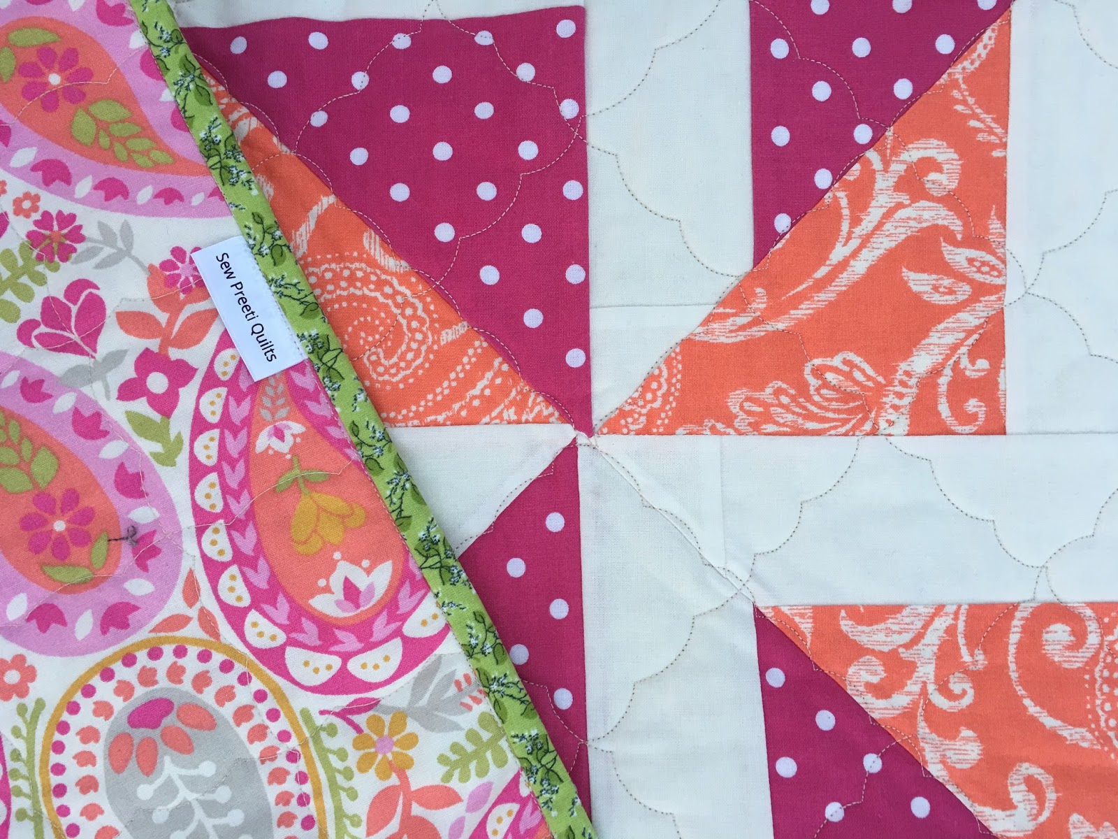 Sew Preeti Quilts: Swirl a Twirl (Free Pattern/Tutorial)