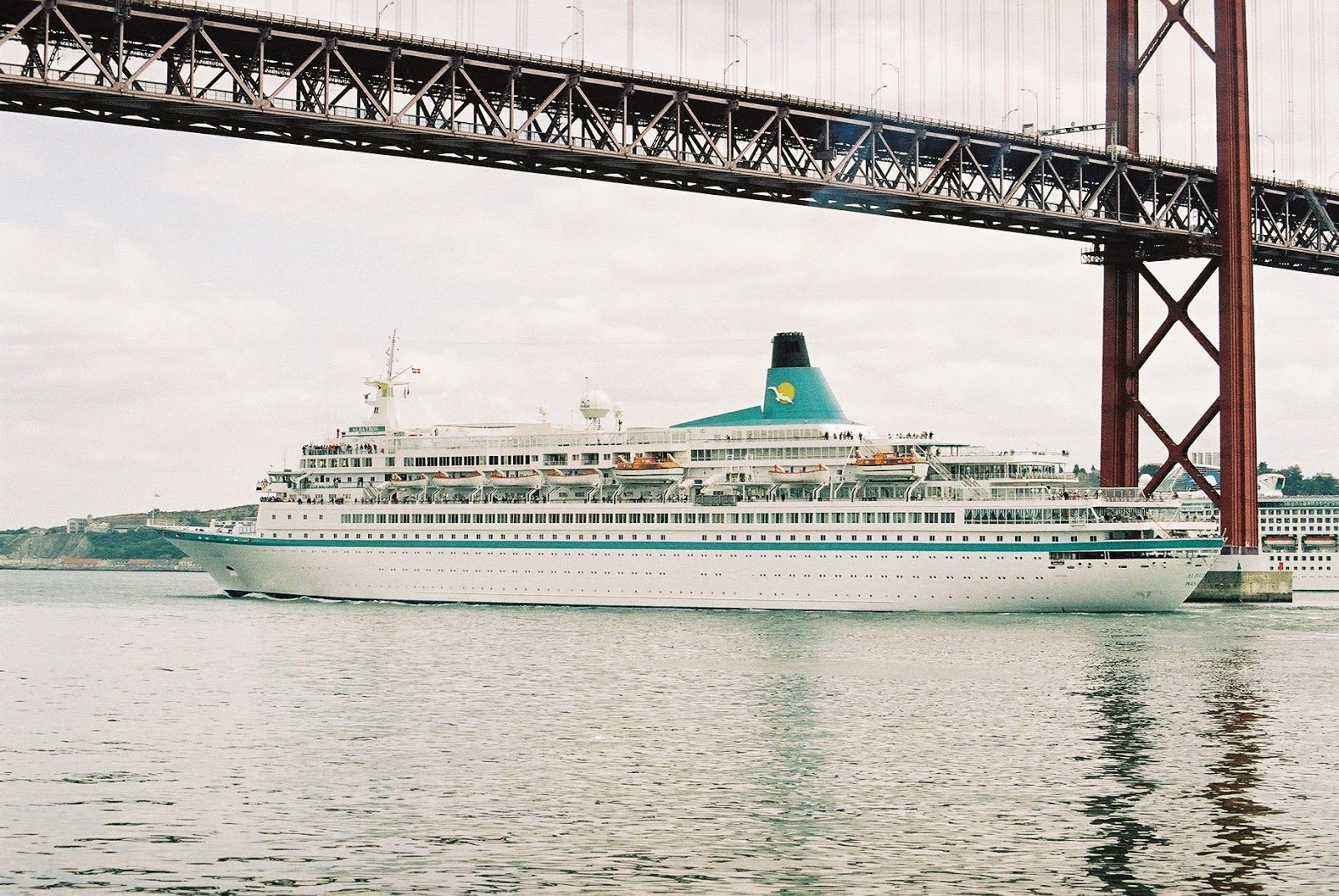 CRUISE SHIP "ALBATROS" FORMER "ROYAL VIKING SEA"
