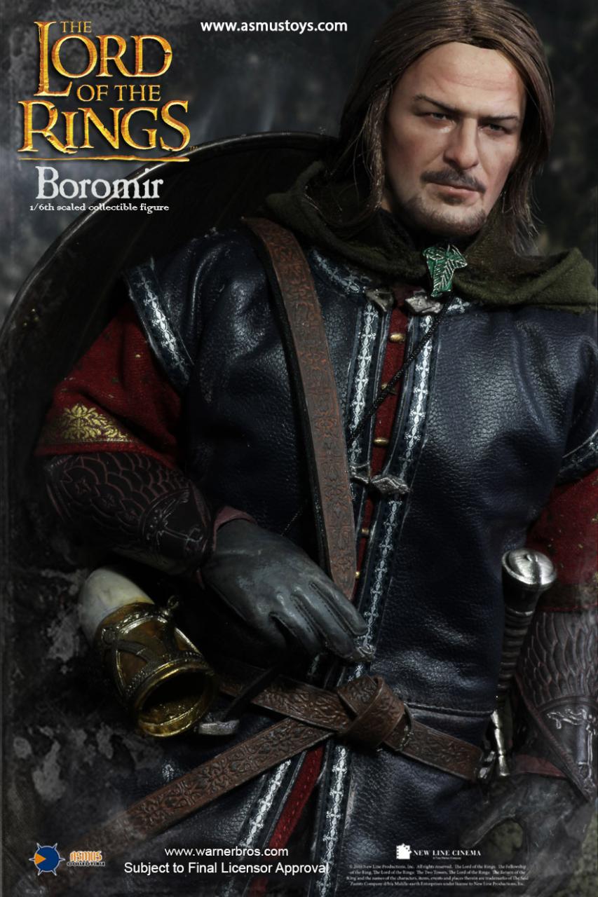toyhaven: Asmus Toys Lord of the Rings 1/6th Scale Sean Bean as BOROMIR ...