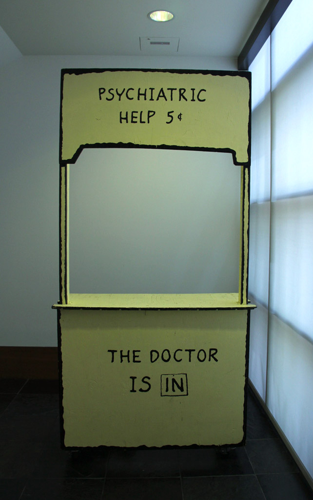 AVCR8TEUR'S PHOTO BLOG: Inside the Charles M. Schulz Museum