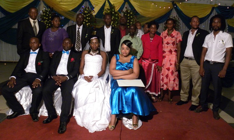 CHEREKO LA HARUSI YA LEONARD NA DIANA ~ g sengo