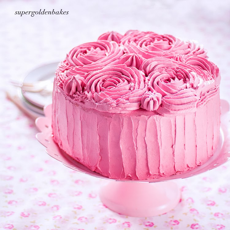 Great Pink Bake Off | supergolden bakes