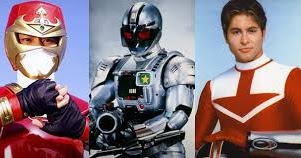 Os atores de Jiban, Jiraya e Power Rangers no Anime Friends