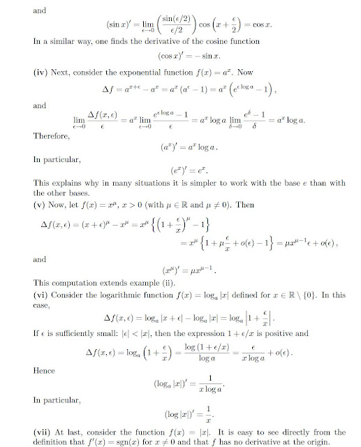 Differential Calculus and Integral Calculus